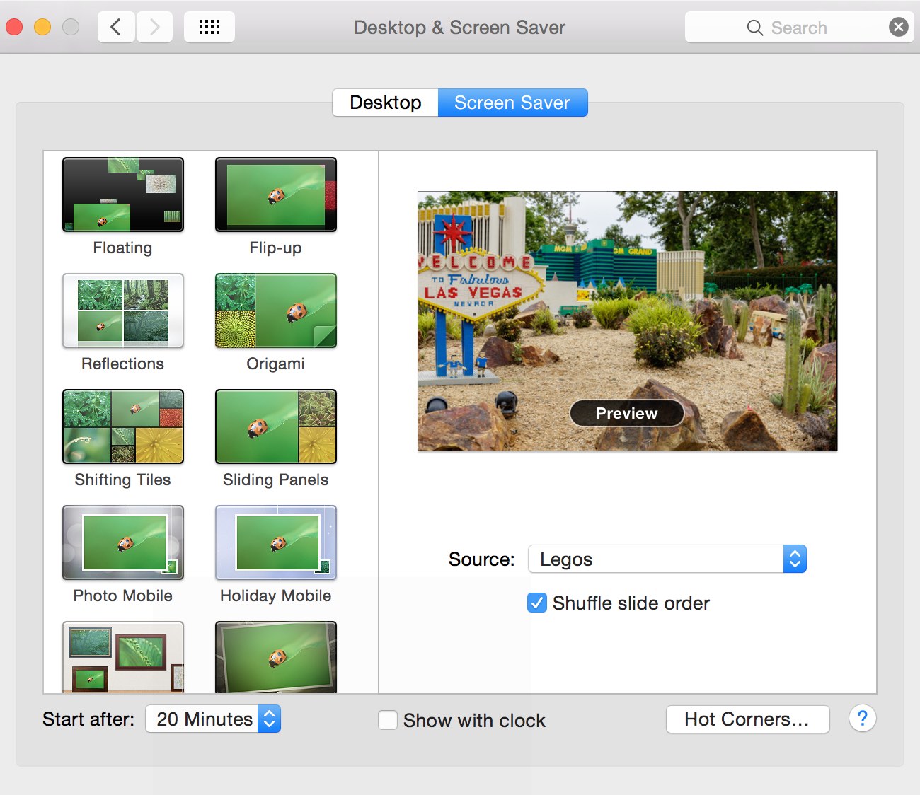 How to Make a Random Slideshow in Mac OS X Using the Screen Saver